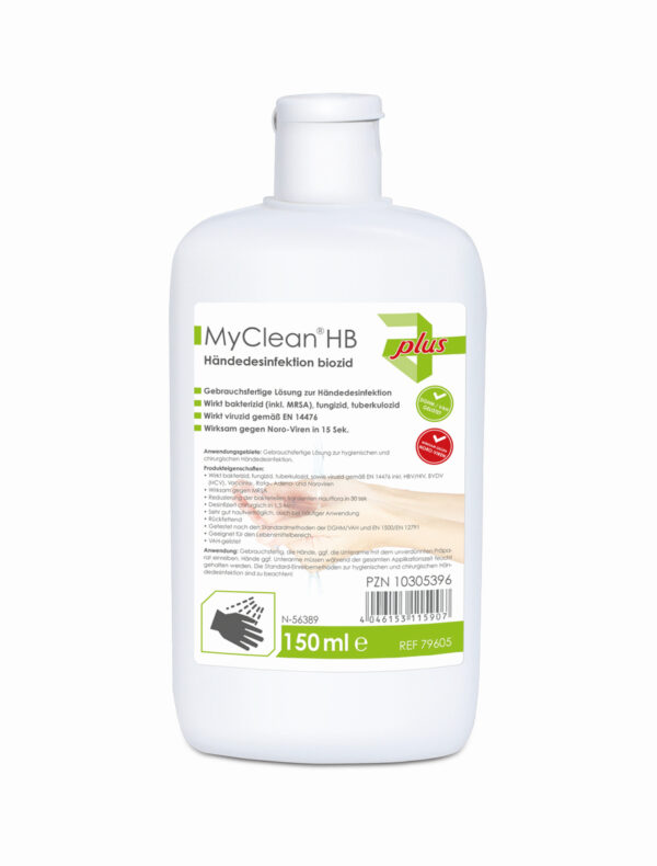 MaiMed MyClean HB Händedesinfektion Biozid - Hygieneworld Shop Händedesinfektion