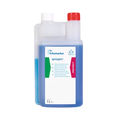 Dr. Schumacher OPTISEPT® -1 L Dosierflasche- Hygieneworld.org